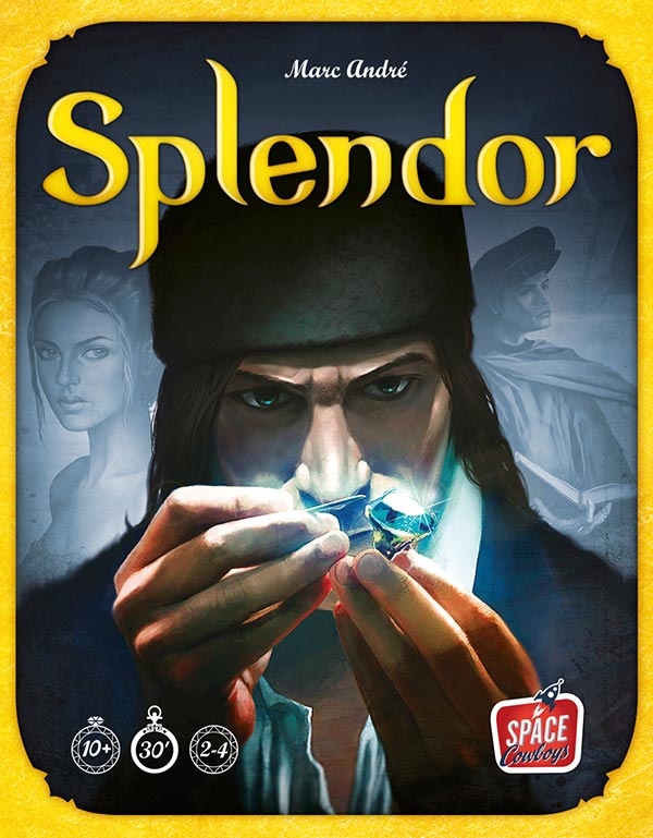 Splendor Digital Board Game Review (PC) » CelJaded