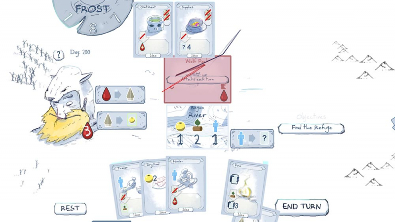 Frost - A Digital Card Game Review (PC) » CelJaded