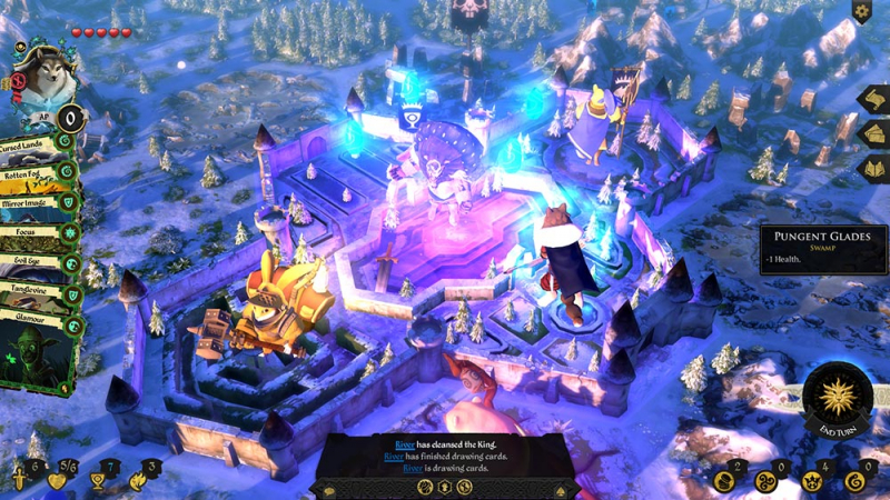 Armello - A Digital Board Game Review (PC) » CelJaded