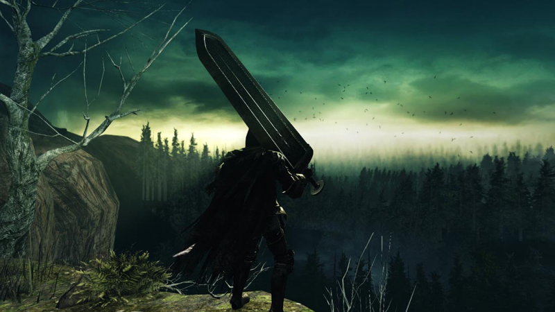 Huntsman's Copse - The World of Dark Souls II (Part 9) » CelJaded