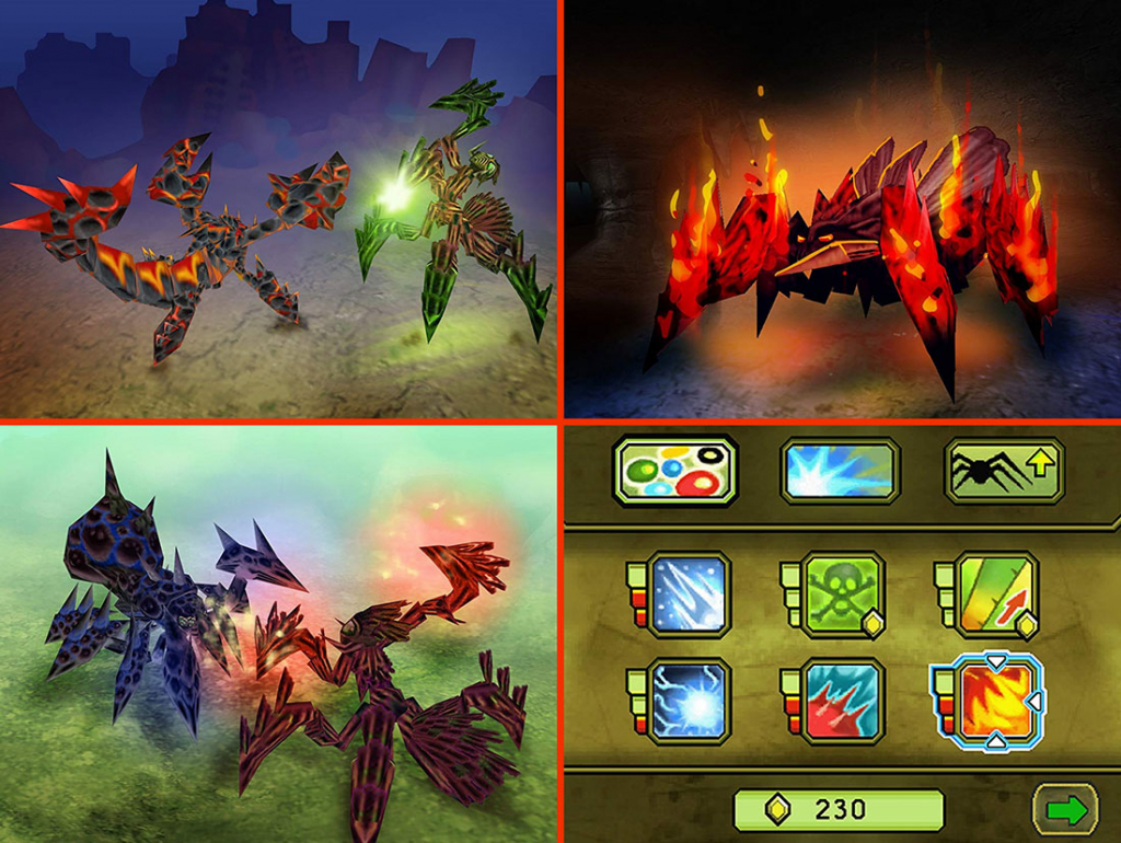 Combat of Giants: Mutant Insects (Nintendo DS) - Review » CelJaded