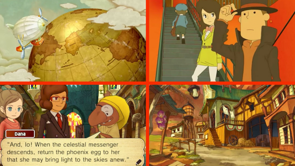 Professor Layton and the Azran Legacy - 3DS Review » CelJaded