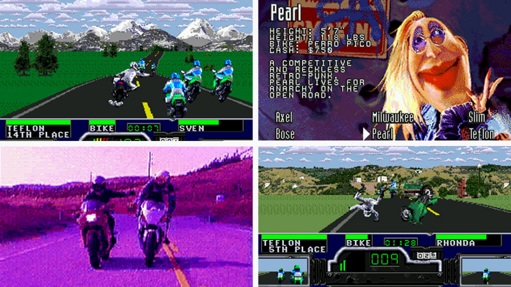 Road Rash Sega CD - Retrospective » CelJaded