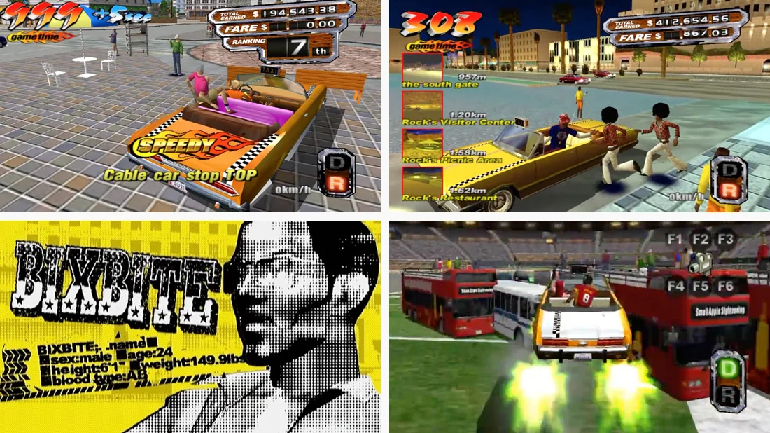 Crazy Taxi 3: High Roller - Xbox Files #18 » CelJaded